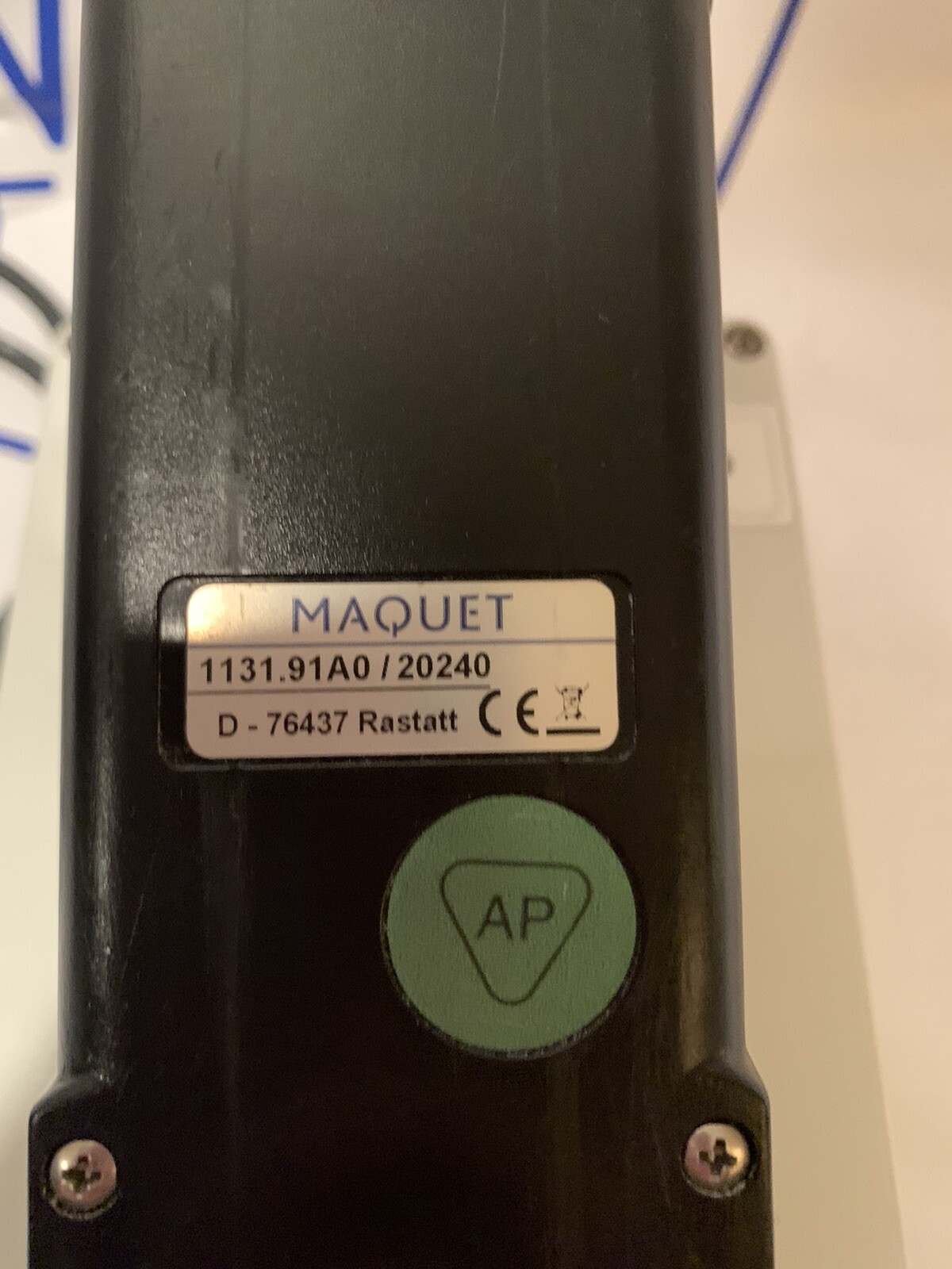 MAQUET 1133.91A0 REMOTE CONTROL W/ CHARGER 3110.26A9 30 Day Warranty | eBay