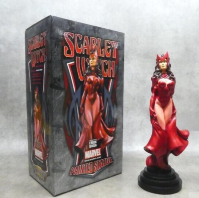 RARE VINTAGE BOWEN DESIGNS SCARLET WITCH STATUE 958/1500 AVENGERS ERICK ...