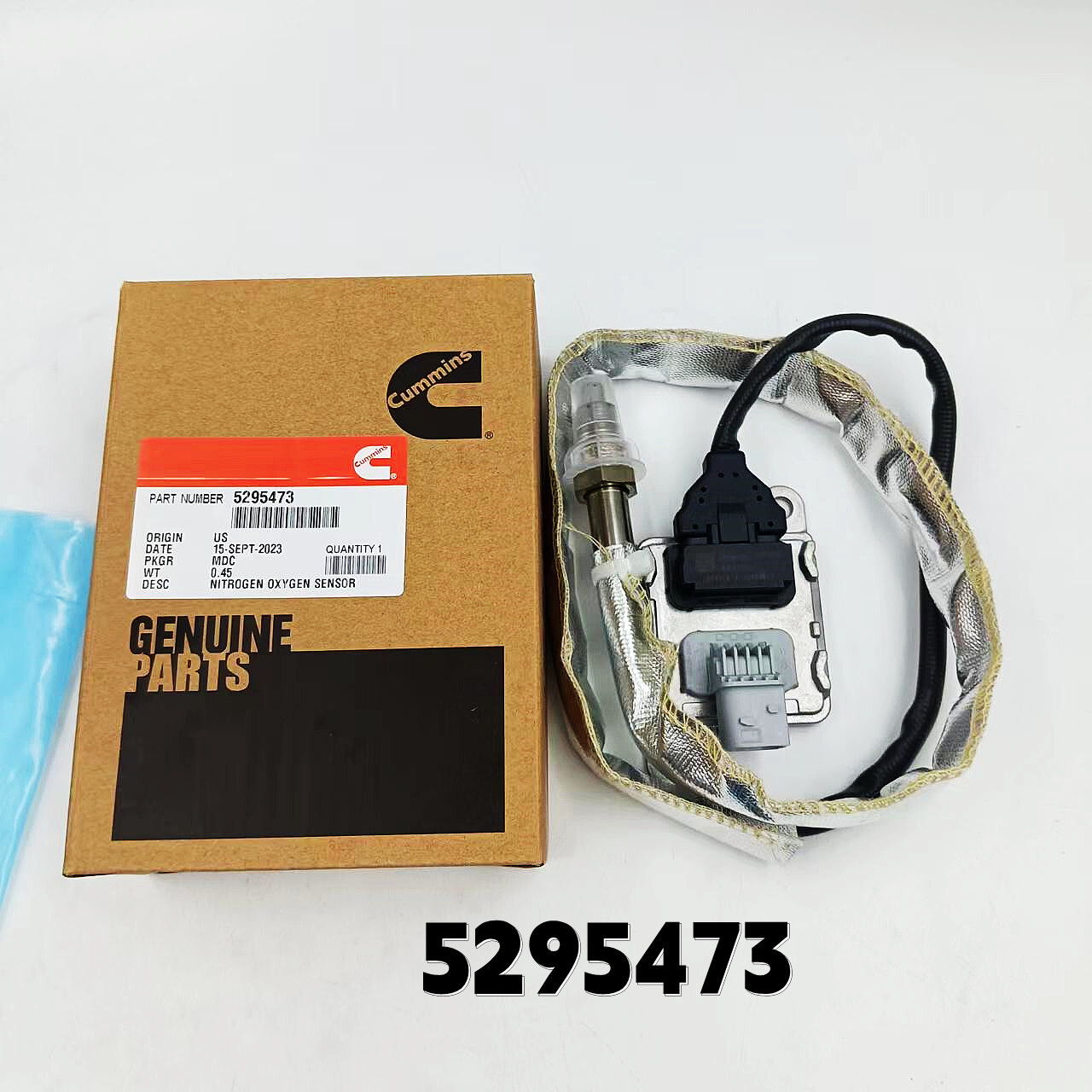 OEM 5295473RX 5295473 For Cummins NOX Sensor Nitrogen Oxide Sensor US ...