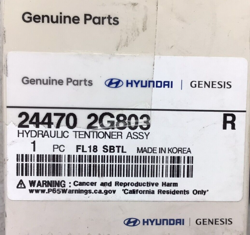 Genuine OEM Engine Timing Chain Tensioner for Hyundai 244702G803 for ...