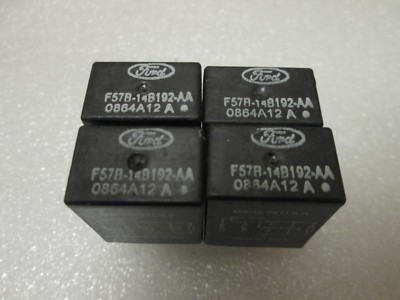 Ford Relay F57B-14B192-AA LOT OF 4 (((QTY 4))) | eBay