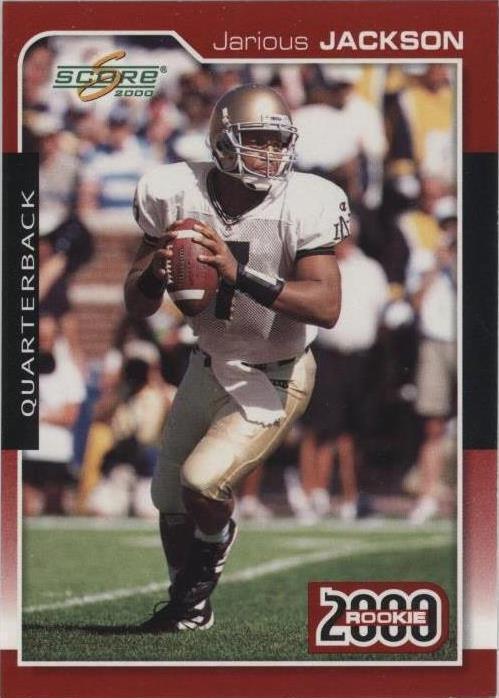 2000 Score - 2000 Rookie Jarious Jackson #324 (RC) for sale online | eBay