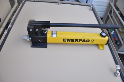 Enerpac P391 Hydraulic Hand Pump, 1 Speed, 10, 000 psi with coupler ...