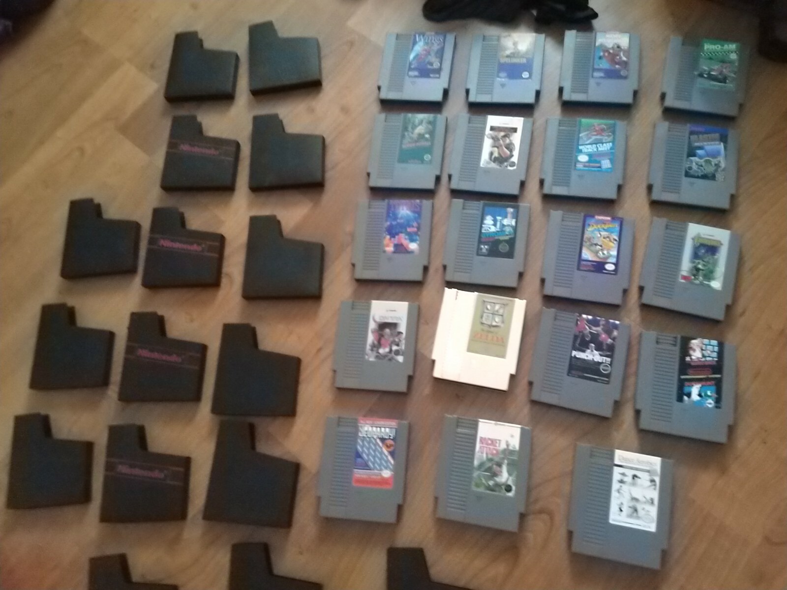 Vintage Lot Of Nes Games Rare Nintendo Entertainment System | eBay