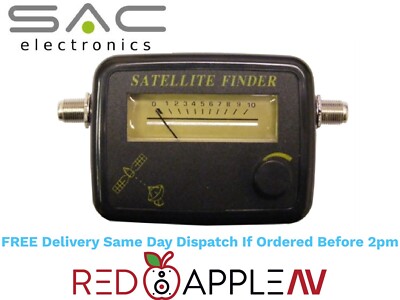 SAC Basic Neddle Satellite Finder Meter With FREE UK Delivery | eBay UK