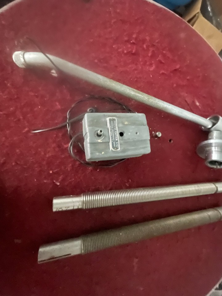 VINTAGE PRESTO 6N RECORD CUTTER / RECORDING LATHE! TESTED! WORKS GREAT ...