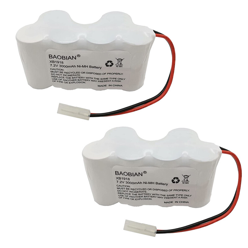 Battery For Euro-Pro Shark 7.2V 3000mAh V1950 VX3 XB1918 Sweeper Vacuum ...