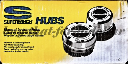 NEW*Superwinch Locking Hubs-400439-Dana 60-3/4-1 Ton-Ford F250-F350 ...