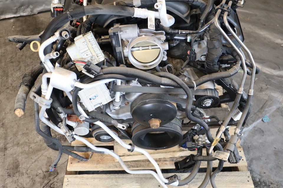 2021-2023 GMC YUKON DENALI L87 6.2L V8 OEM ENGINE MOTOR LONGBLOCK ASSY ...