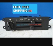 1997 1998 Jeep Wrangler Heater AC Temperature Climate Control With ...