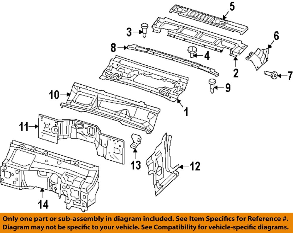 CHRYSLER OEM-Fender Liner Retainer 5116530AA | eBay