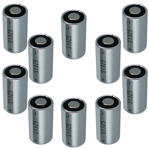 10pc 6V Silver Oxide Batteries Replaces 4SR44, V28PX, PX28, KS28, RPX28 ...