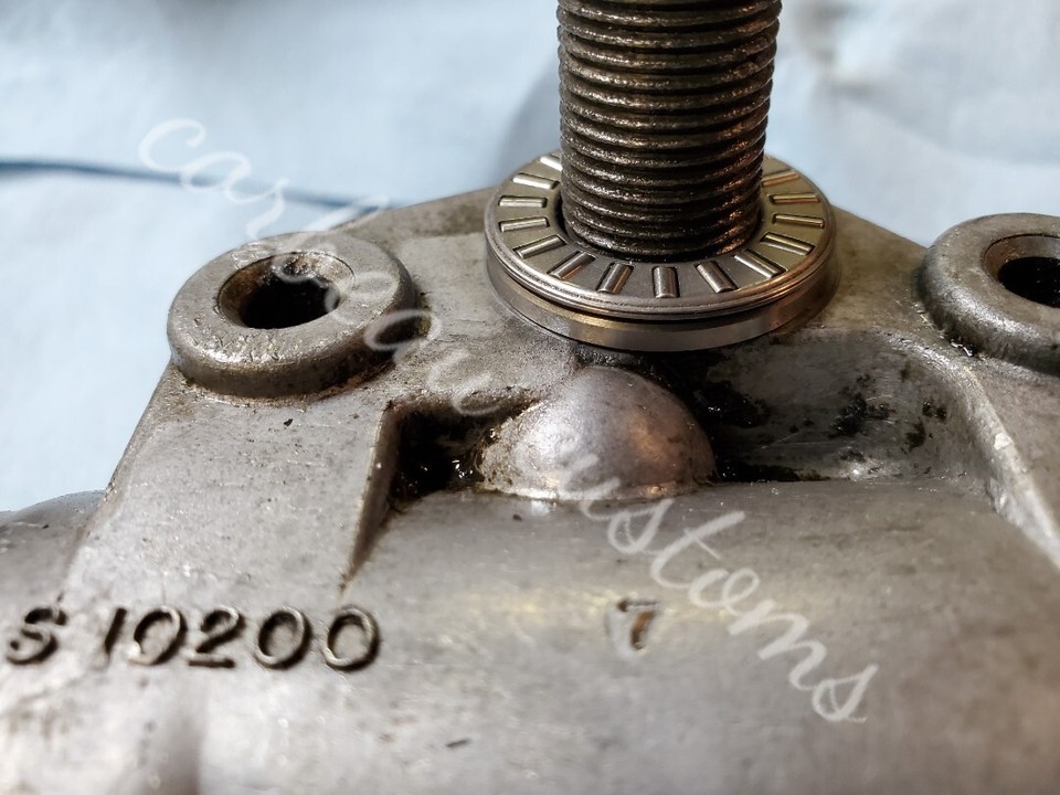 5/8" Ross Steering box Upgrade Kit. Tractor with 5/8" ID threaded stud ...