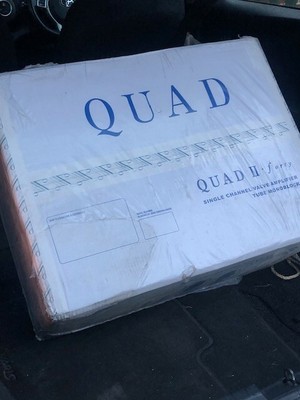 QUAD II.40 Power Amp Pair 40+40w Unused Unmarked - Boxed | eBay UK