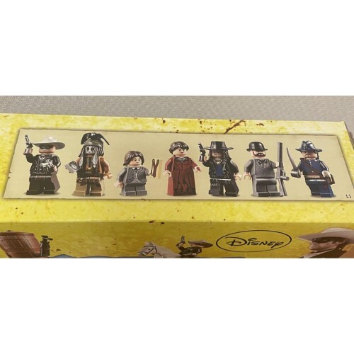 LEGO The Lone Ranger CONSTITUTION TRAIN CHASE 79111 Wild West cowboy ...