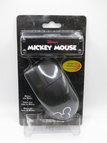 Disney Mickey Mouse Computer Mouse Vintage New in Package Mickey Icon ...