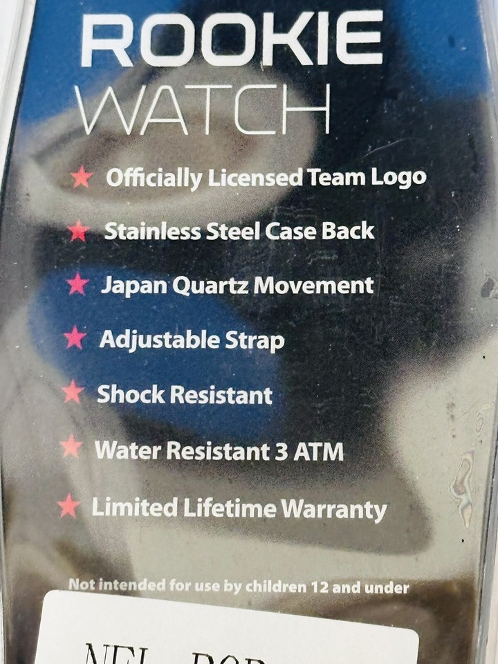 NFL Licensed GAME TIME Indianapolis Colts Unisex Watch NEW WITH TAGS In ...
