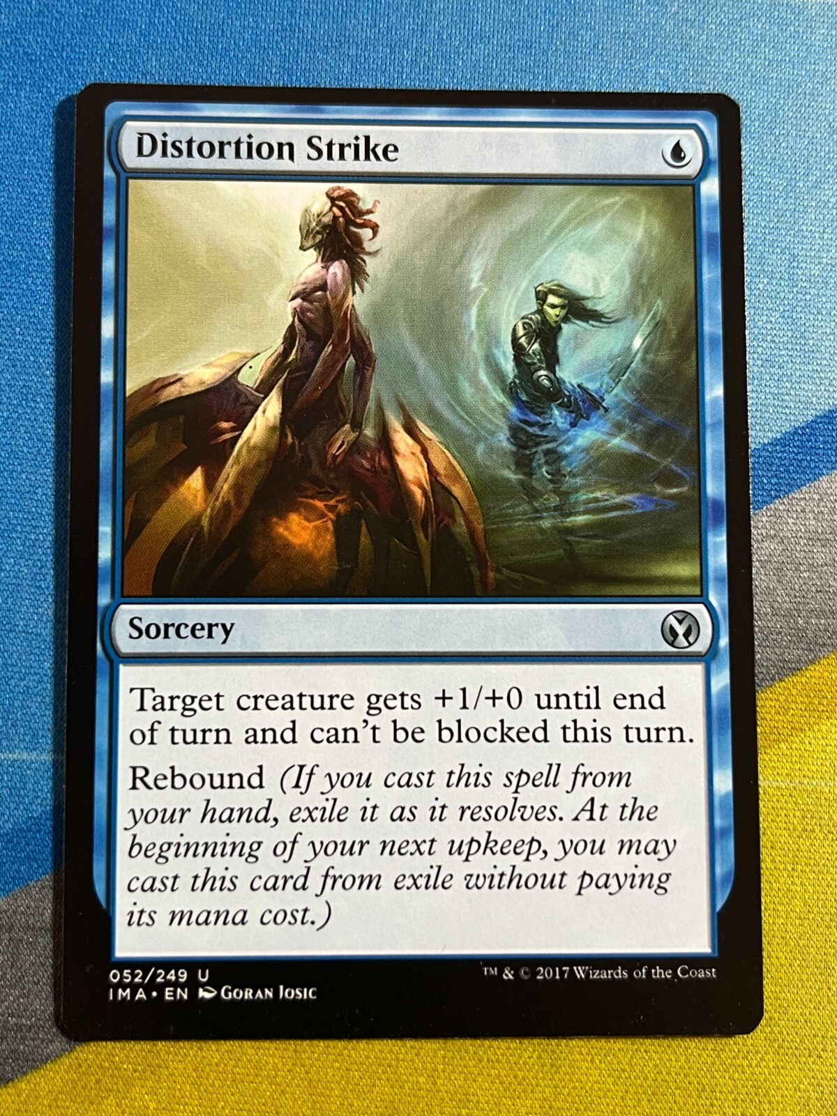 Magic the Gathering MTG Iconic Masters DISTORTION STRIKE | eBay