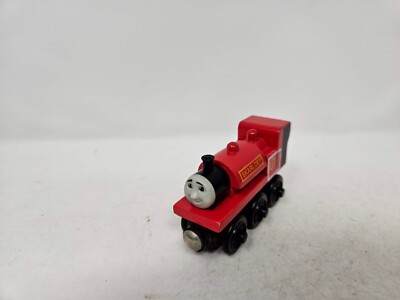 Thomas & Friends Wooden Railway Peter Sam Square Funnel Train Tank ...