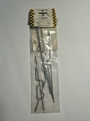 Pylonbrand Z-bend 2/56 Threaded Push Rods 8 Assorted Pieces Stock 502 ...