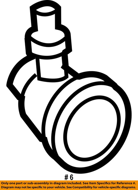 Ford Oem-power Brake Booster Grommet F8CZ2365AA for sale online | eBay