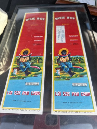 dixie boy firecracker label | eBay