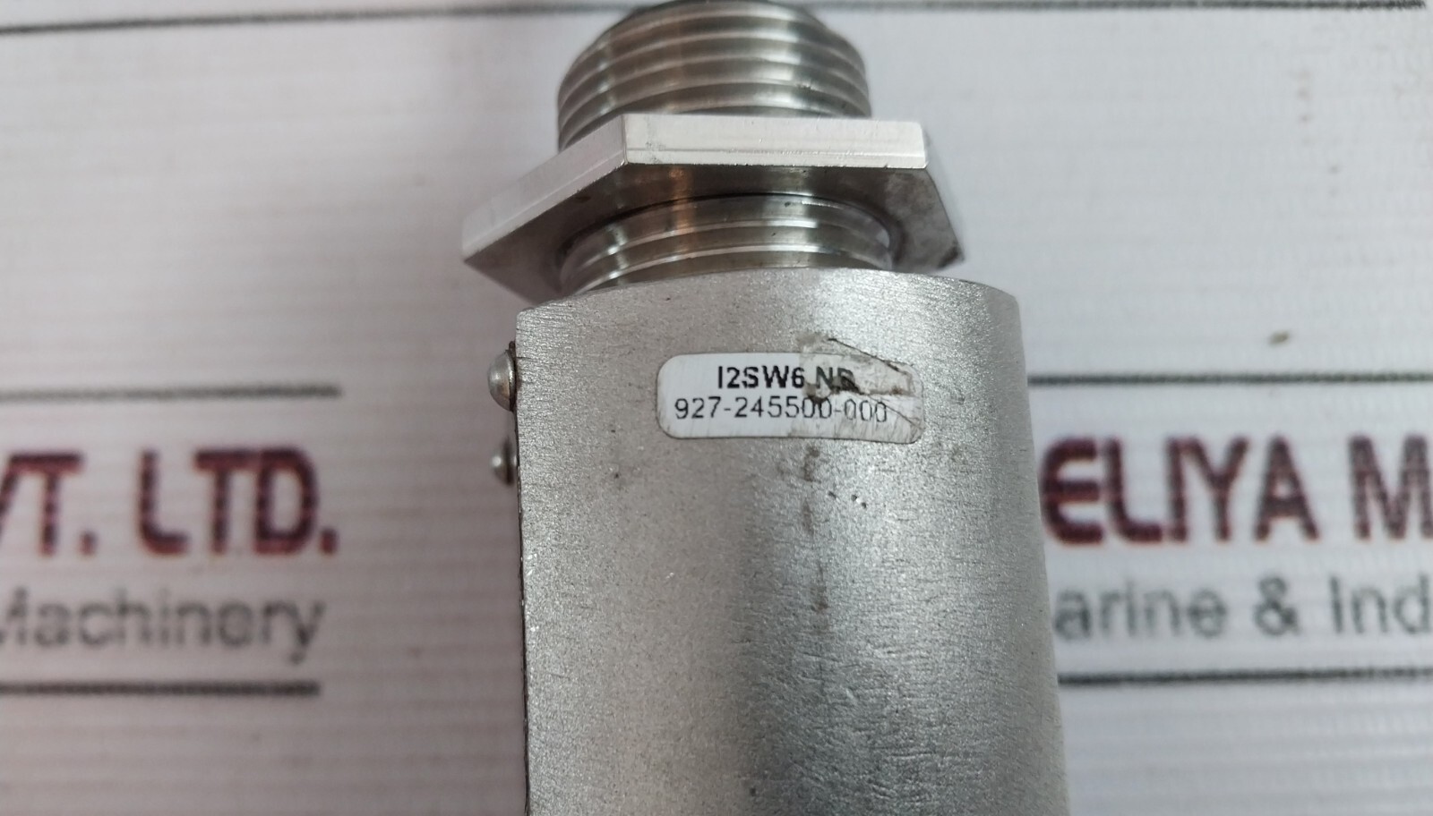 Detcon DM-700 S Gas Sensor 927-245500-000 (0-100PPM) GAS: H2S, 11.5 ...