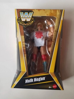 WWE Mattel Elite Collection Legends Series 22 Hulk Hogan Chase Target ...