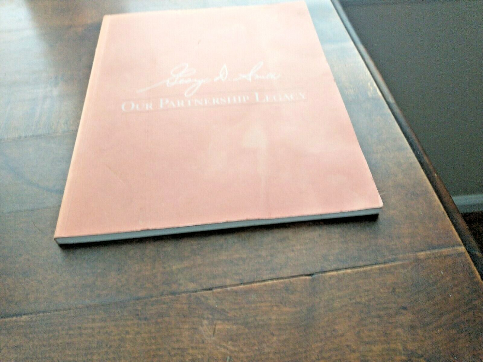 Rare UPS Our Partnership Legacy Vol 2 George Smith Pursuit of ...