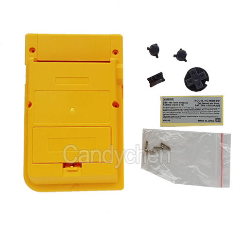 Replacement Repair Full Shell Housing Pack Case Cover For Game Boy ...