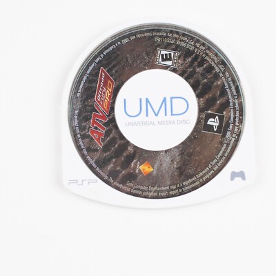 ATV Offroad Fury: Pro (Sony PSP, 2006) - Disc Only & Tested! | eBay