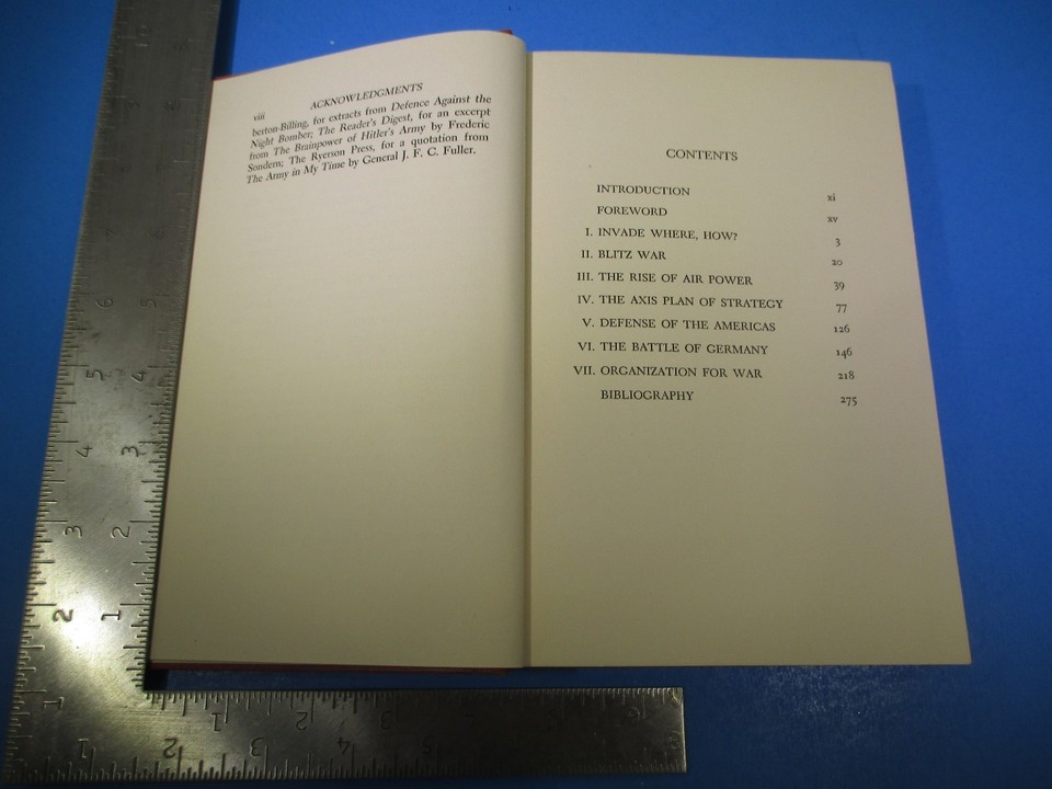 1942 The Coming Battle of Germany by William Ziff Hard Cover 250+ Pages ...