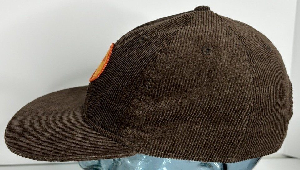 Brown Smile Hat | BEATEN PATH CO EUC “Not By Default” Newhattan ...