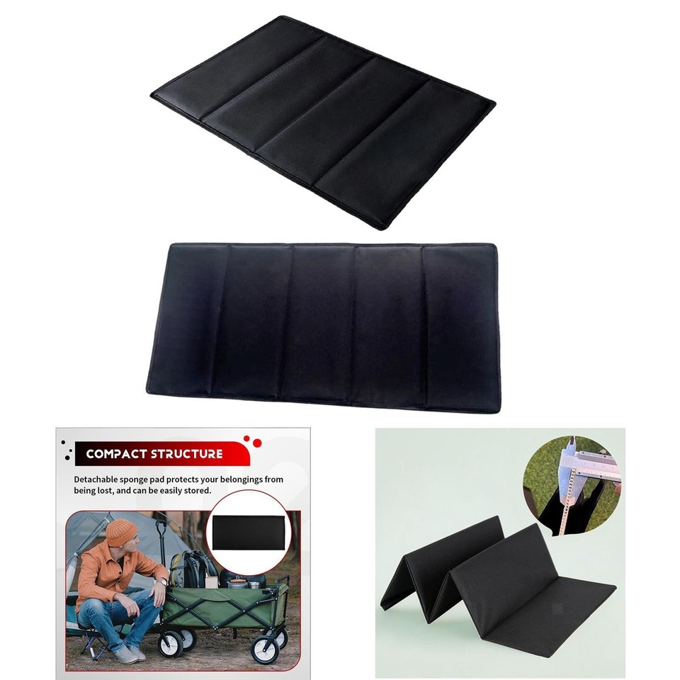 Camping Cart Lining Pad Replace Easy to Use Durability Folding Wagon ...