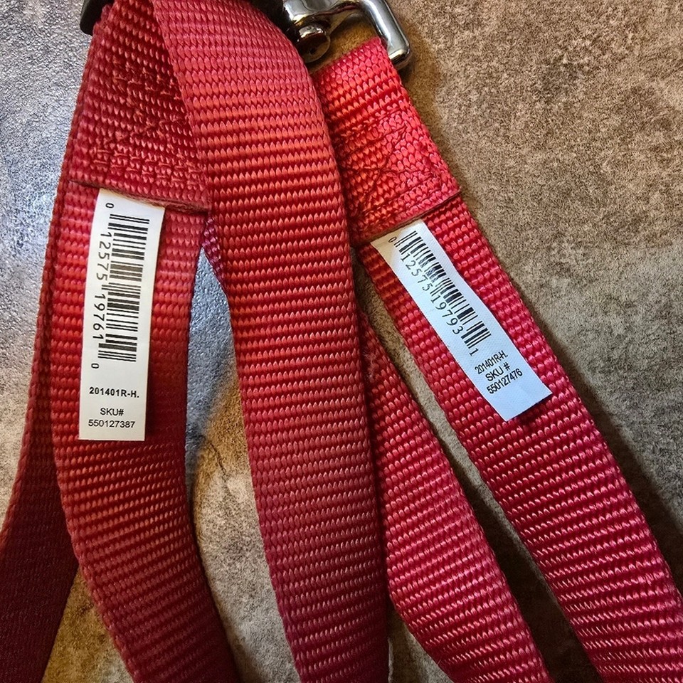 Red Dog Collar & Leash 2 Bundle | eBay