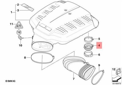 Genuine BMW E90 E90N E92 E92N E93 Intake Manifold System Hose OEM 11617838287 | eBay