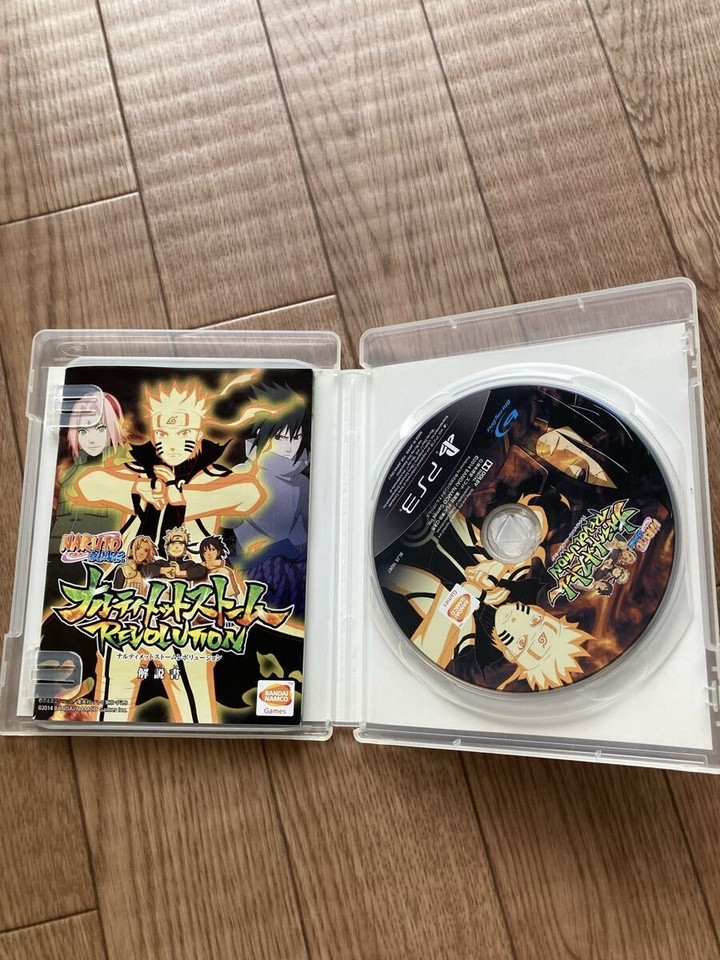 NARUTO Shippuden Ultimate Ninja Storm Revolution Game PS3 Japanese NTSC ...