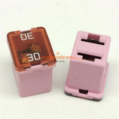 0895030.Z895 Square Car Fuse 30A Low Profile JCASE Cartridge Fuses ...
