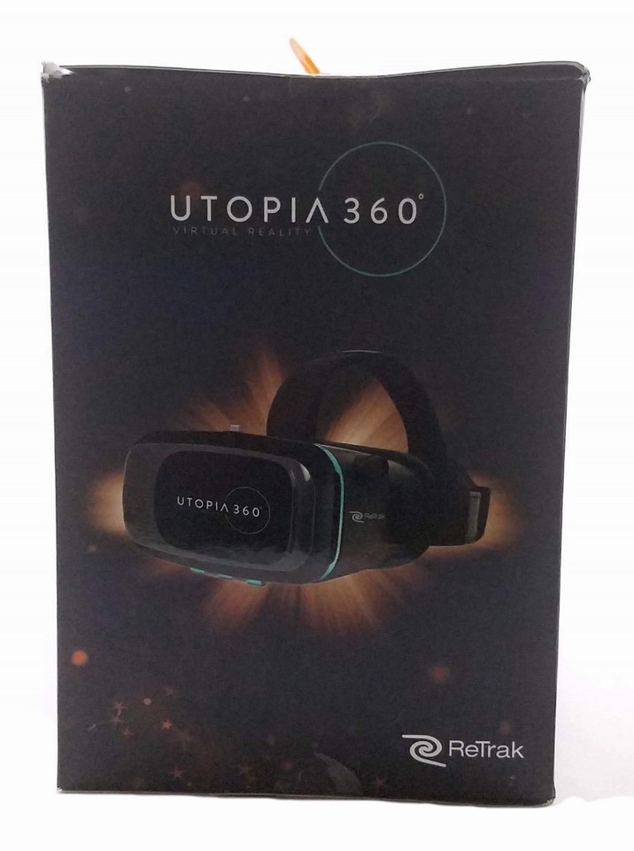 Utopia 360 Virtual Reality VR 3D Headset | eBay
