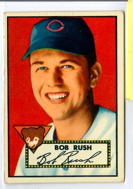 1952 Topps - Gray Back #153 Bob Rush for sale online | eBay