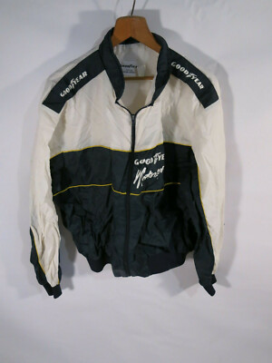 Men's XL Goodyear Motorsports OFFICIAL Racing Apparel VTG Jacket ...