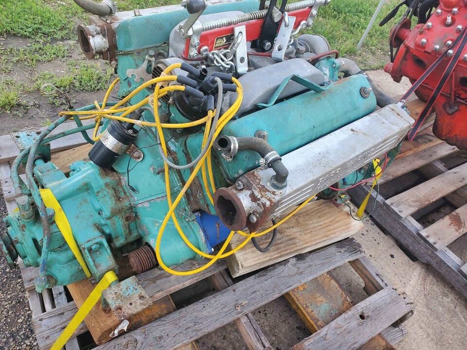 Ford 331 Interceptor Marine Engine with transmission | eBay