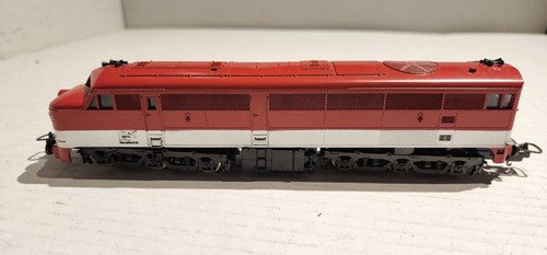 Lima HO Scale Diesel Engine , Red | eBay