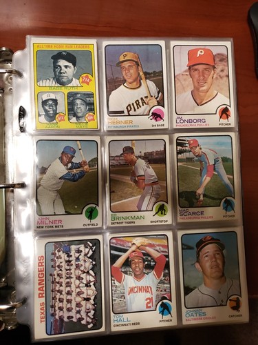 1973 Topps Baseball Complete Set Cards #1-660 w/ Schmidt RC | eBay