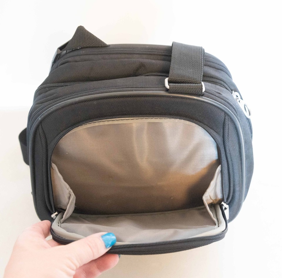 SANSONITE Black Convertible Shoulder / Duffel Bag | eBay