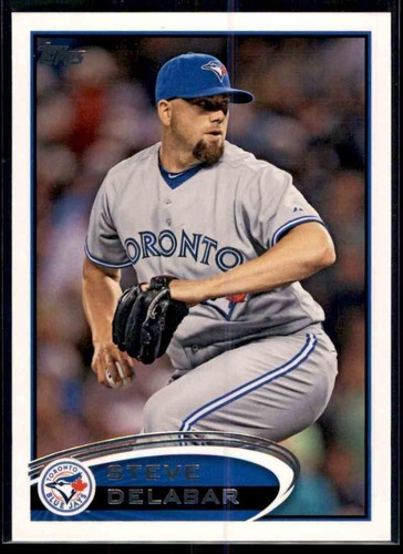 2012 Topps Update Steve Delabar #US147 Toronto Blue Jays | eBay