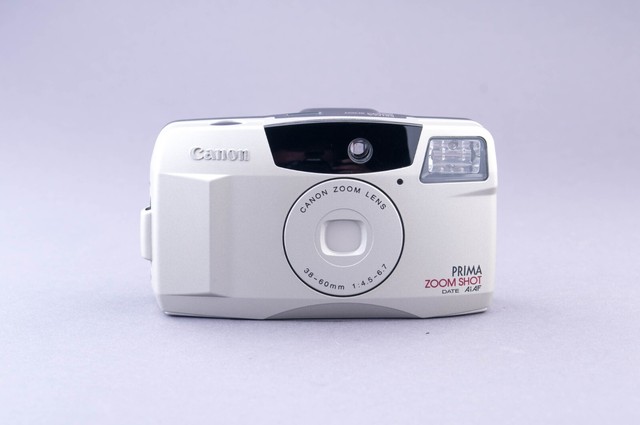 Canon Sure Shot 76 Zoom 35mm Point & Shoot Film Camera for sale online ...
