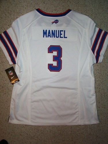 ($95) NIKE Buffalo Bills EJ MANUEL nfl Jersey Adult LADIES/WOMENS/WOMEN ...