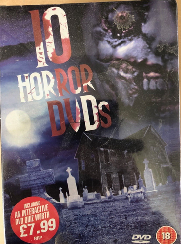10 Horror Feature Films Box Set DVD new and sealed 5055019505256 | eBay UK