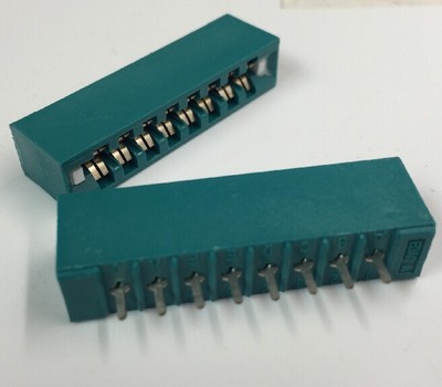 12 PK Card Edge Connector exact fit Circuitron TORTOISE Switch Machine ...